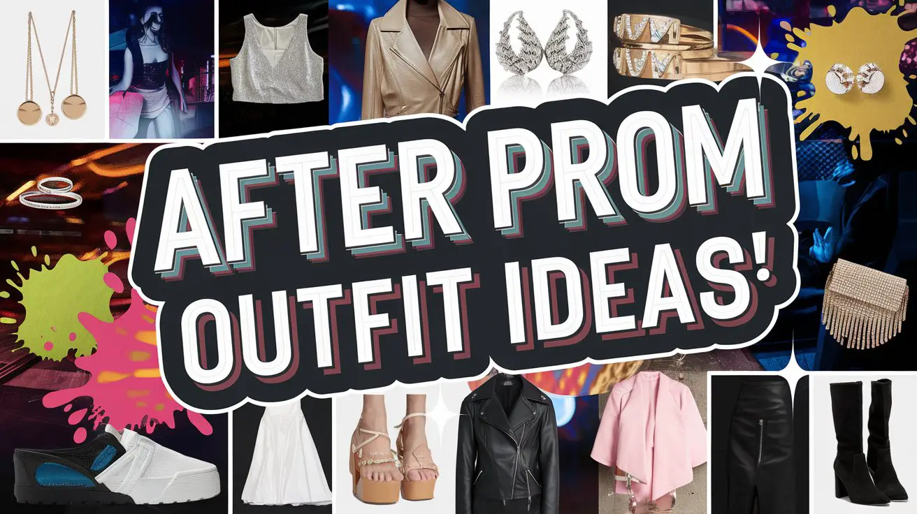 After Prom Outfit Ideas: 15 Looks That’ll Keep You Slaying All Night Long