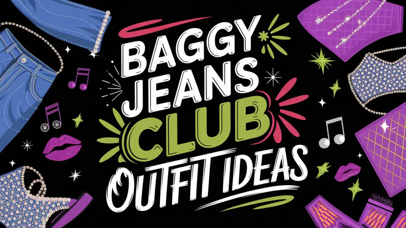 Baggy Jeans Club Outfit: 15 Effortlessly Cool Ideas to Slay Your Night Out