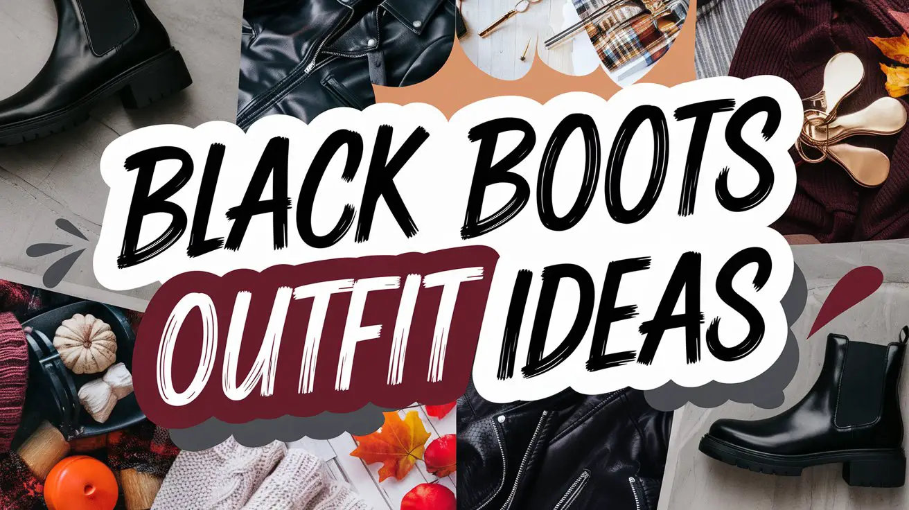 Black Boots Outfit Ideas: 15 Stylish Ways to Rock Your Favorite Footwear