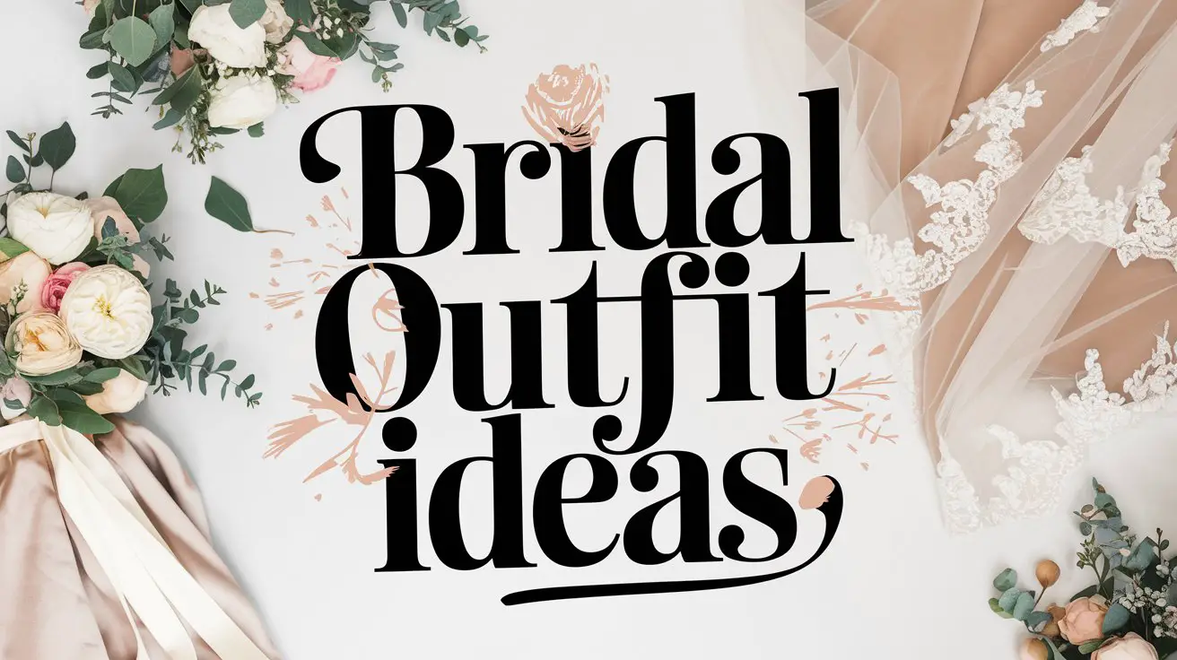 Bridal Outfit Ideas: 15 Stunning Looks Every Modern Bride Will Fall in ...