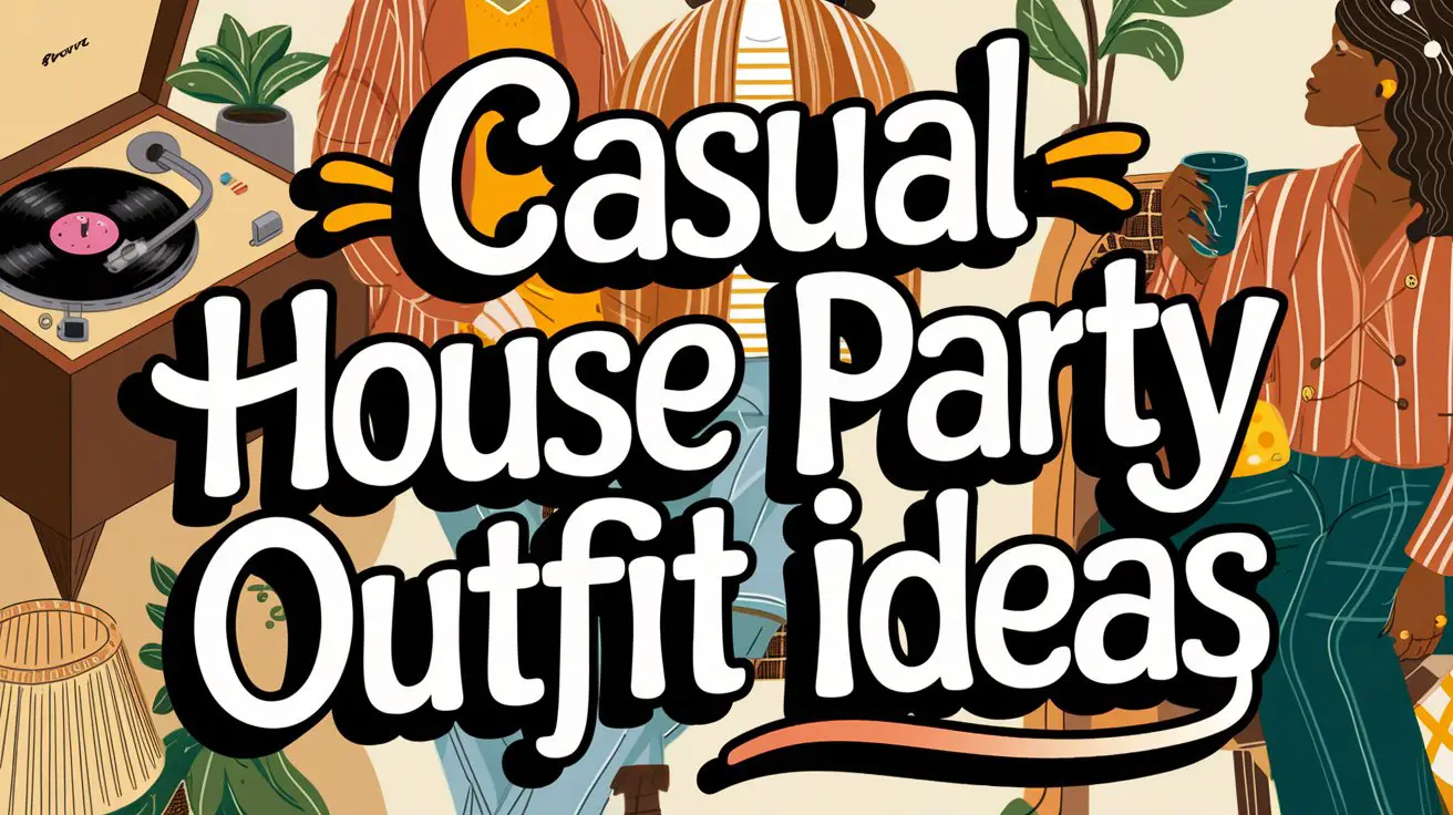 Casual House Party Outfit Ideas: 15 Cute, Comfy Looks That Always Slay
