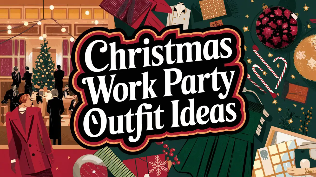 Christmas Work Party Outfit Ideas: 15 Festive Looks to Slay Your Office ...