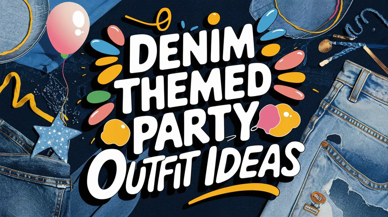 Denim Themed Party Outfit Ideas: 15 Looks That Will Make You the Best ...
