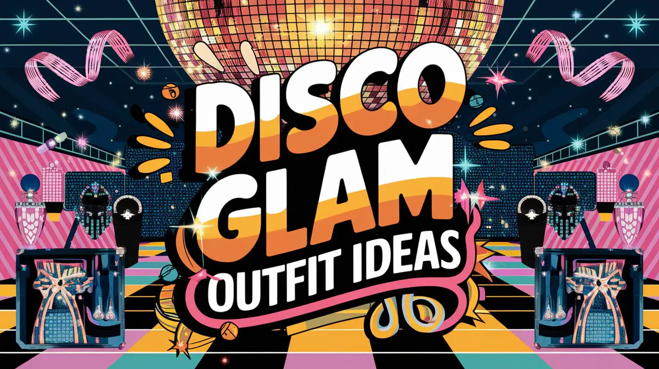 Disco Glam Party Outfit Ideas: 15 Looks That Will Make You Sparkle All ...