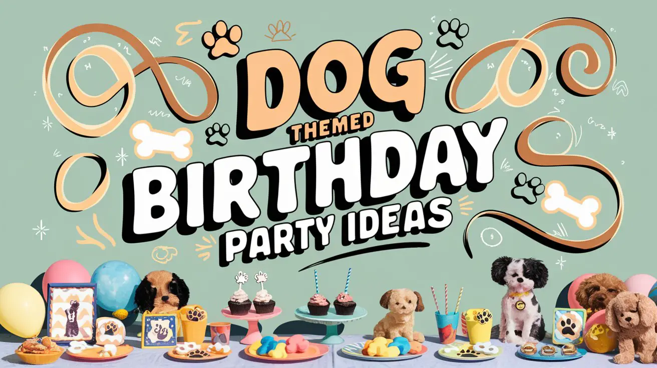 Dog Themed Birthday Party Ideas: 16 Pawsome Ways to Celebrate