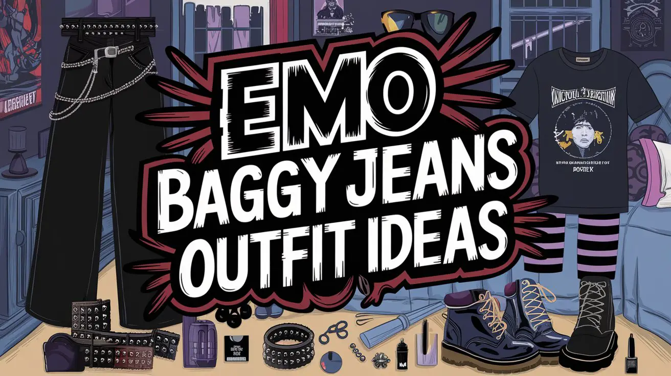 15 Emo Baggy Jeans Outfit Ideas That'll Have You Living Your Best ...