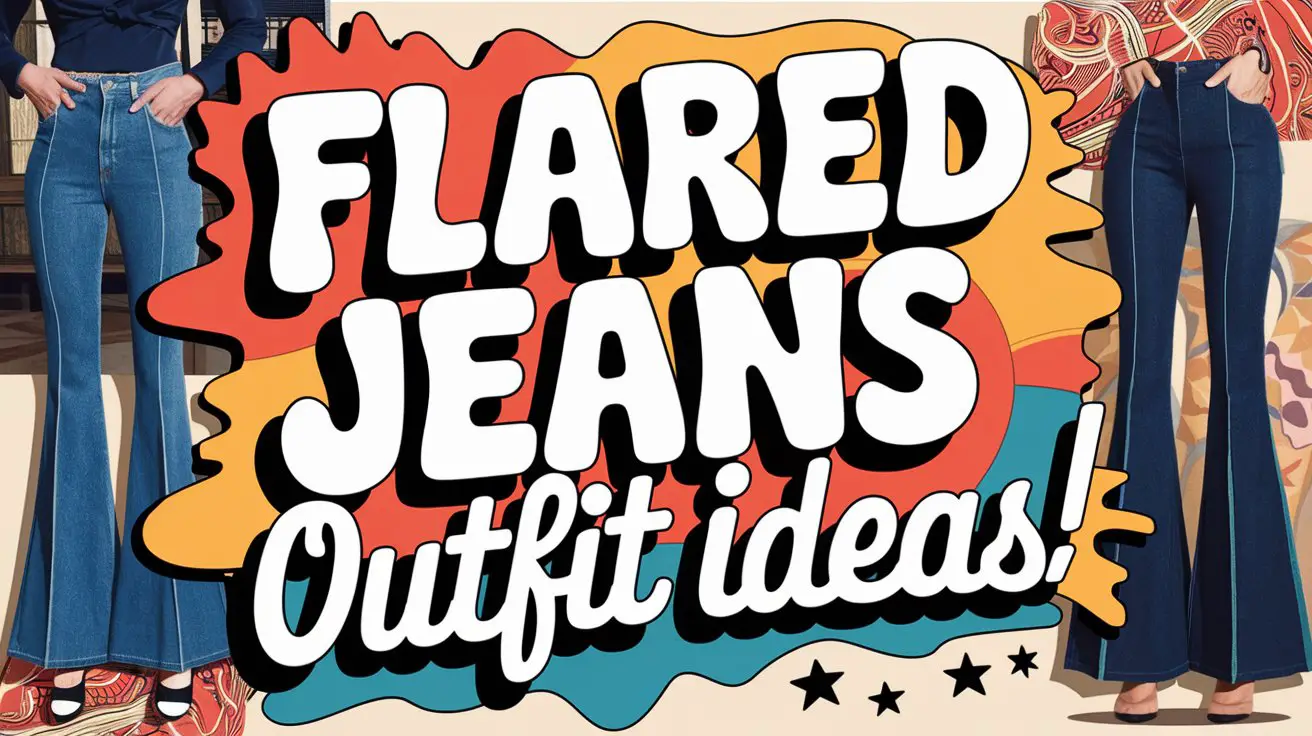 Flared Jeans Outfit Ideas: 15 Chic Looks to Rock Your Retro Style