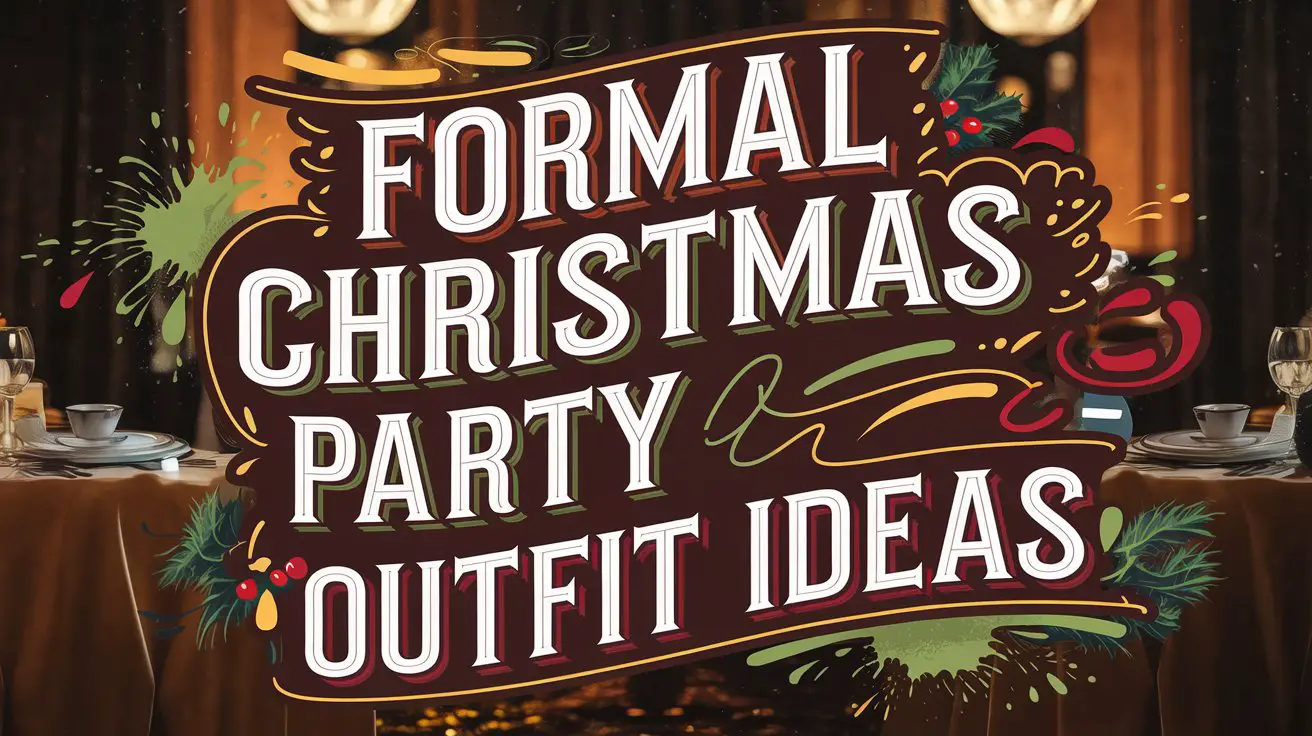 Formal Christmas Party Outfit Ideas: 15 Looks That Will Make You Shine ...