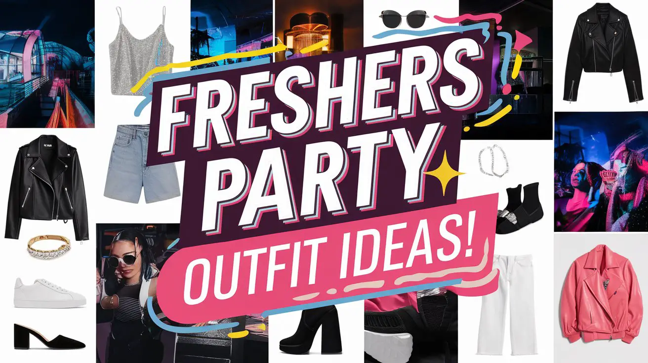 Freshers Party Outfit Ideas: 15 Looks That’ll Make You the Star of the ...