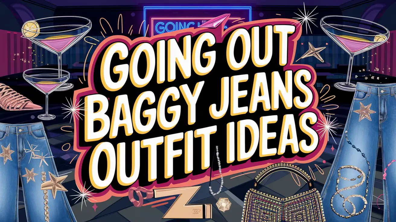 Going Out Baggy Jeans Outfit Ideas: 15 Looks That Are Comfort Meets Style