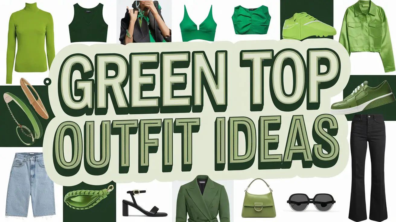 Green Top Outfit Ideas: 15 Chic Ways to Style Every Shade of Green