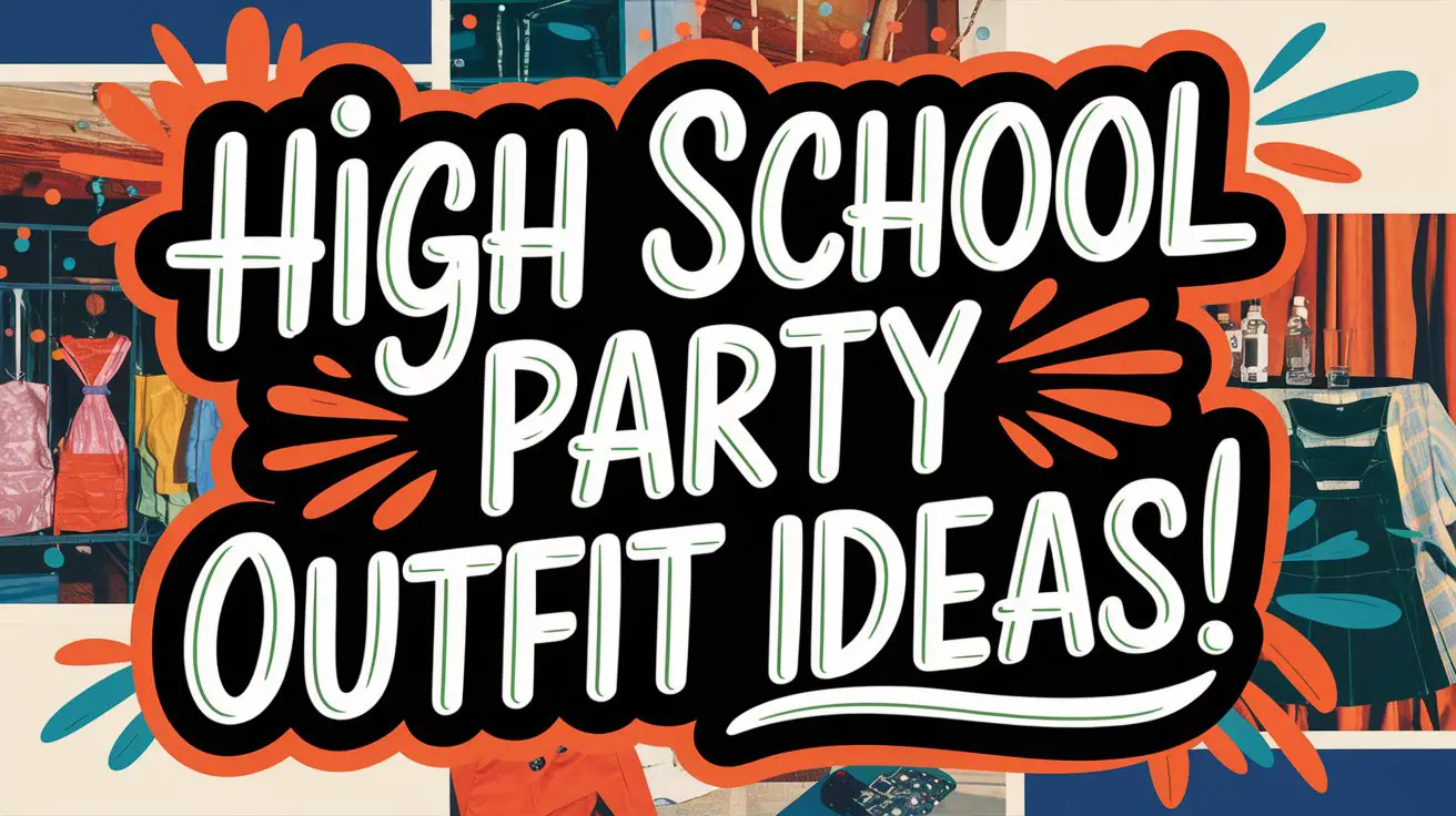 High School Party Outfit Ideas: 15 Trendy Looks to Slay Every Event