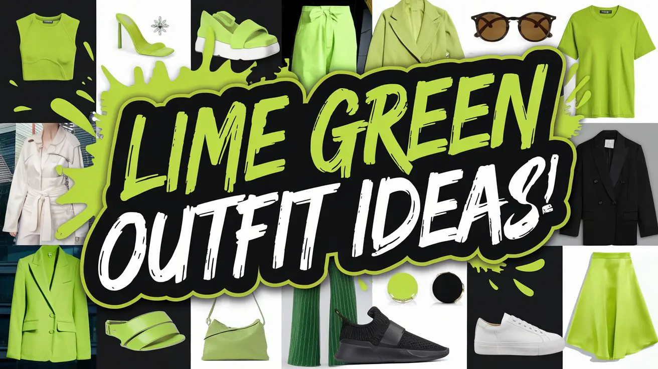 Lime Green Outfit Ideas You Need to Slay Every Season