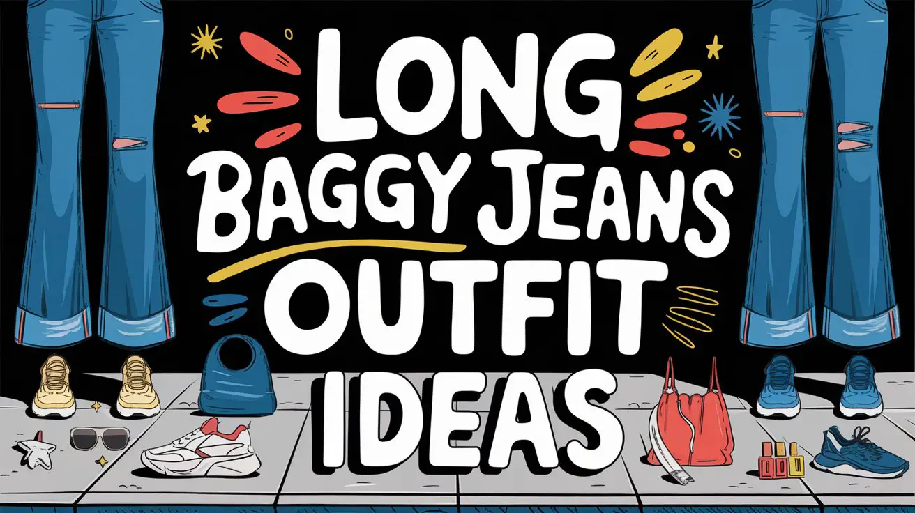 Long Baggy Jeans Outfit Ideas: 15 Effortlessly Cool Looks to Try Now
