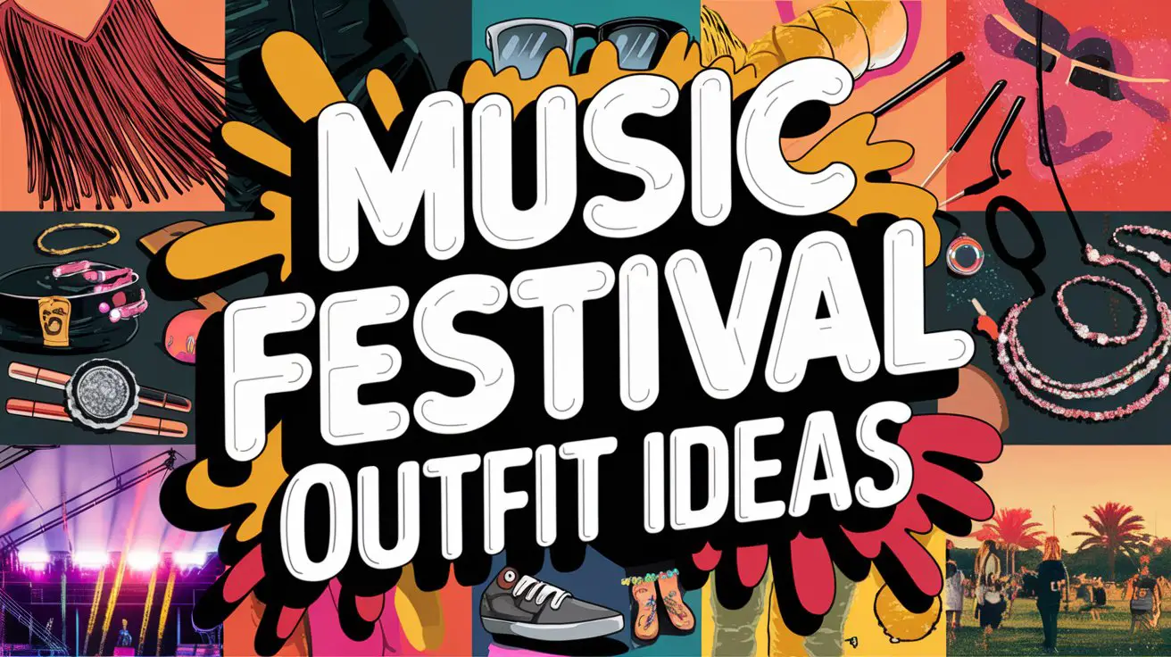 Music Festival Outfit Ideas: 15 Stunning Looks That'll Make You Stand Out