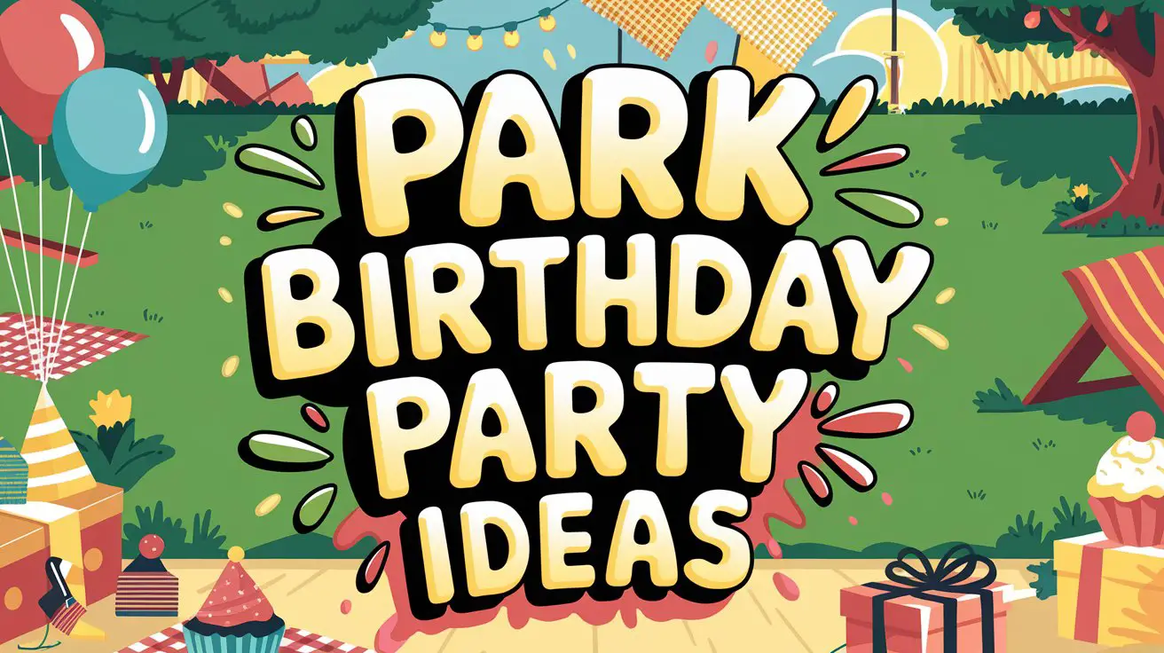 Park Birthday Party Ideas: 16 Epic Outdoor Celebrations That'll Wow ...