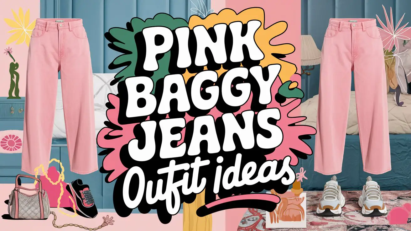 Pink Baggy Jeans Outfit Ideas: 15 Trendy Looks That'll Have You Slayin ...