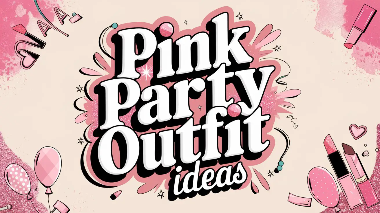 Pink Party Outfit Ideas: 15 Stunning Looks That Guarantee You’ll Steal ...