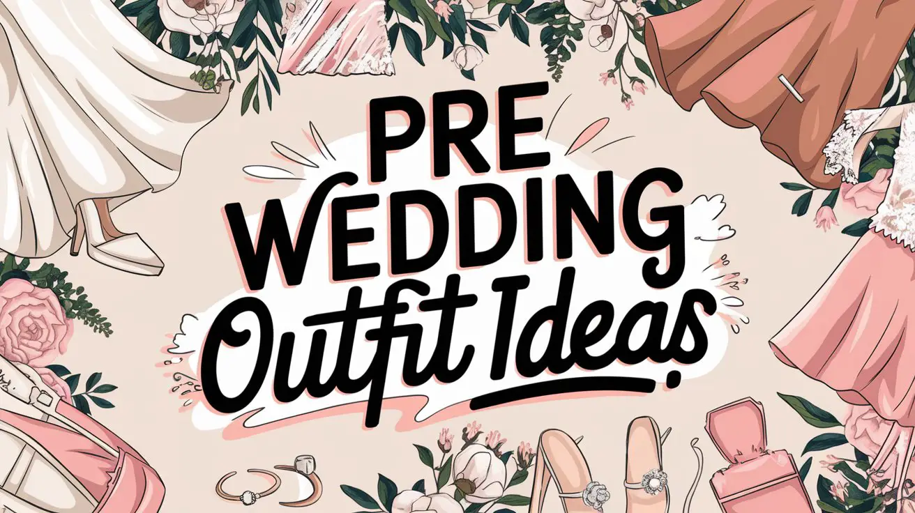 Pre Wedding Outfit Ideas for Every Bride: 15 Looks That Totally Slay ...