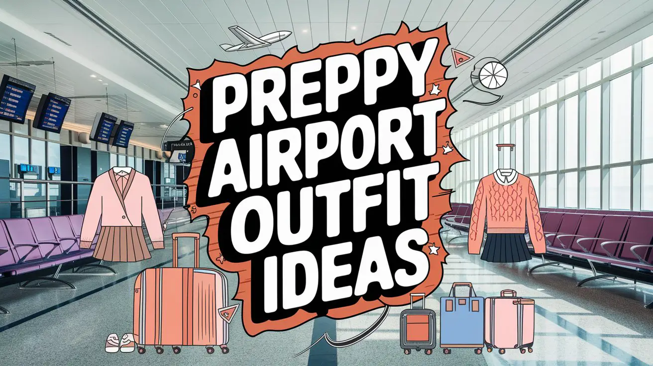 Preppy Airport Outfit Inspiration: 15 Polished Looks for Effortless ...