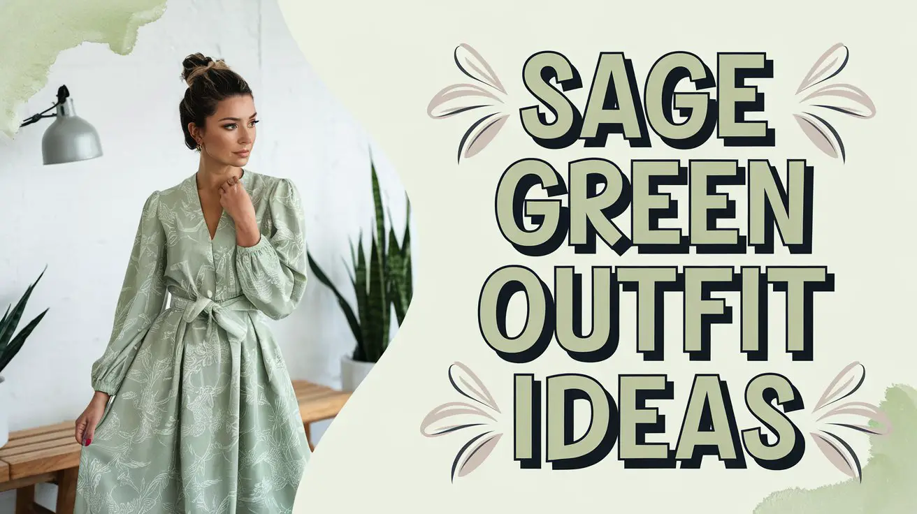 Sage Green Outfit Ideas: 15 Chic Looks That’ll Instantly Elevate Your Style