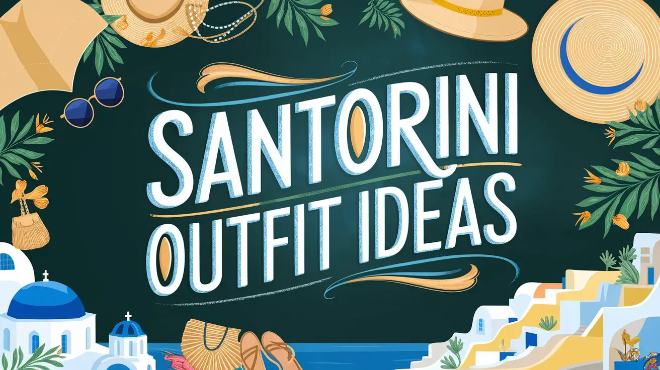 Santorini Outfit Ideas: 15 Dreamy Looks to Slay Your Greek Island Vacation