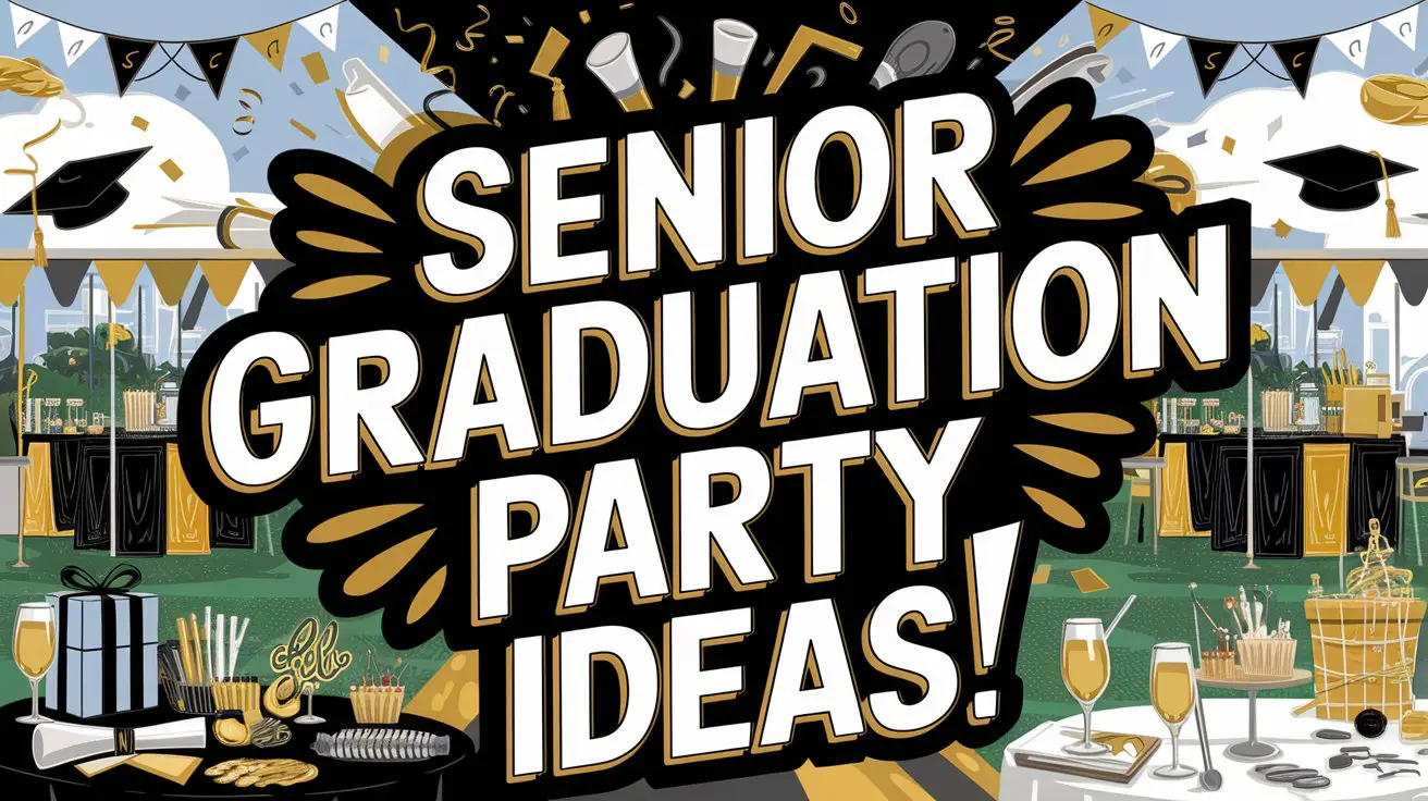 Senior Graduation Party Ideas: 16 Epic Ways to Celebrate Your Achievement