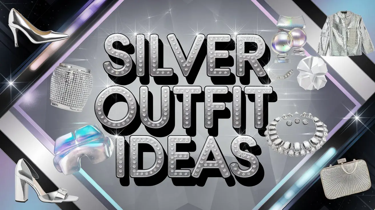 Silver Outfit Ideas: 15 Ways to Rock the Metallic Trend Like a Fashion Pro