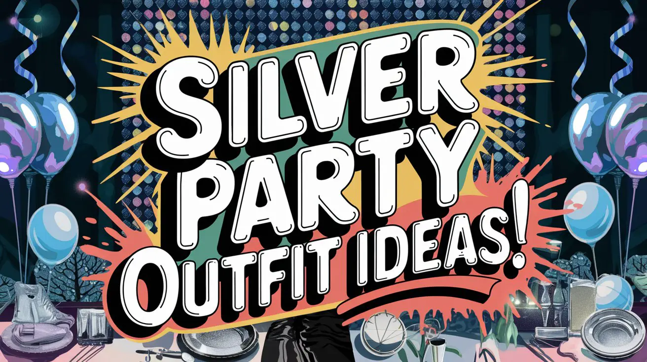 Silver Party Outfit Ideas: 15 Ways to Shine Like the Main Character