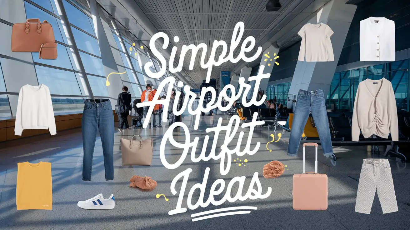 Simple Airport Outfits: 15 Looks That'll Have You Slayin' at 30,000 Feet