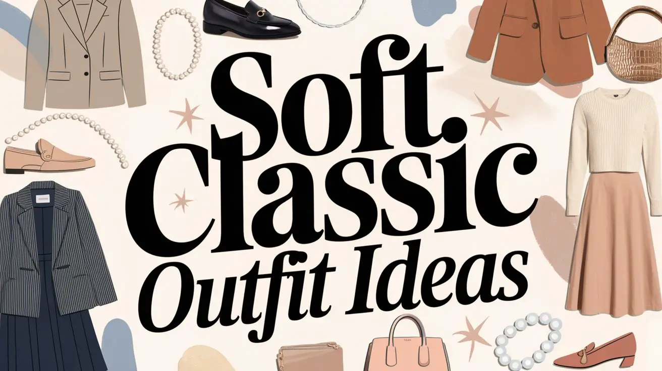 Soft Classic Outfit Ideas: 15 Timeless Looks That Blend Elegance and ...