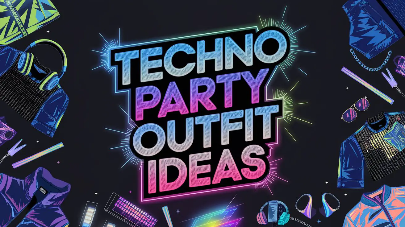 Techno Party Outfit Ideas: 15 Looks That Will Make You Slay the Dance Floor