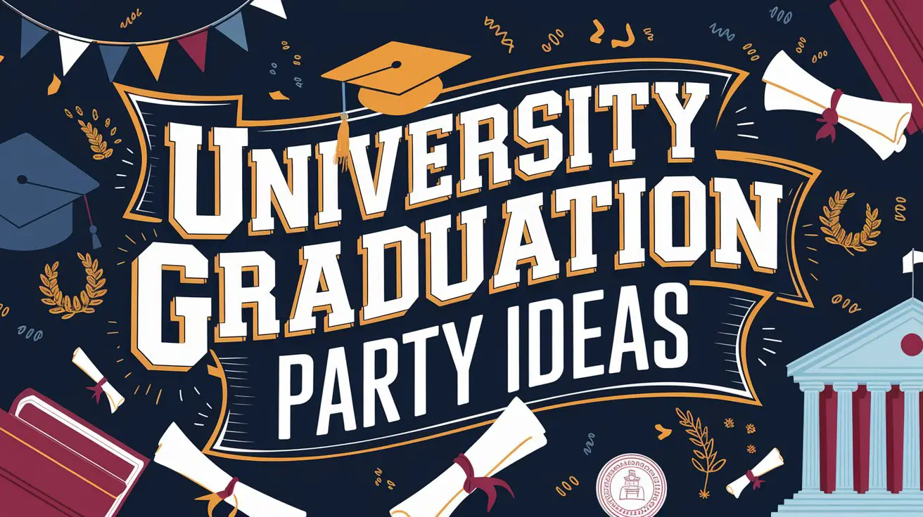 University Graduation Party Ideas: 16 Epic Ways to Celebrate Your ...