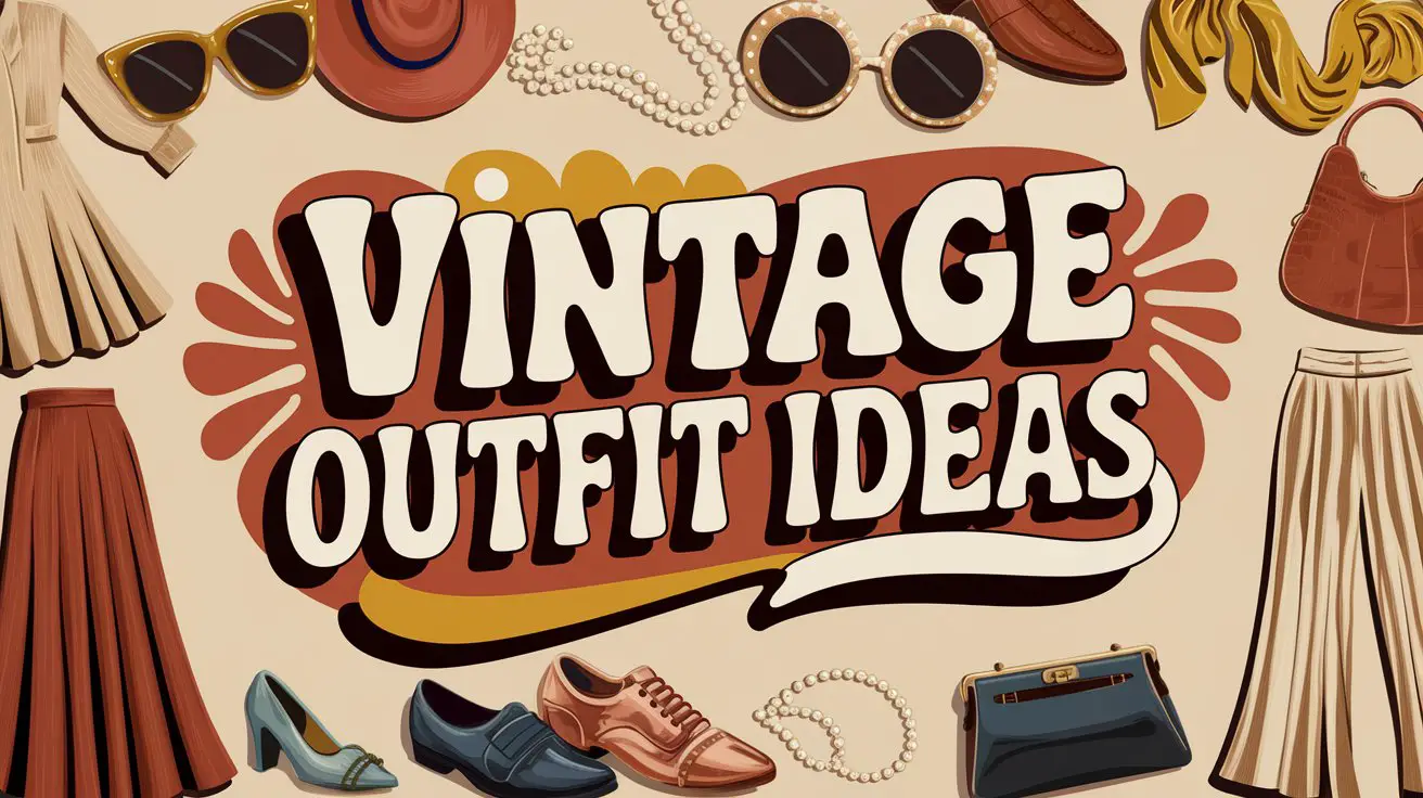 Vintage Outfit Ideas: 15 Timeless Looks to Slay Every Era with Style