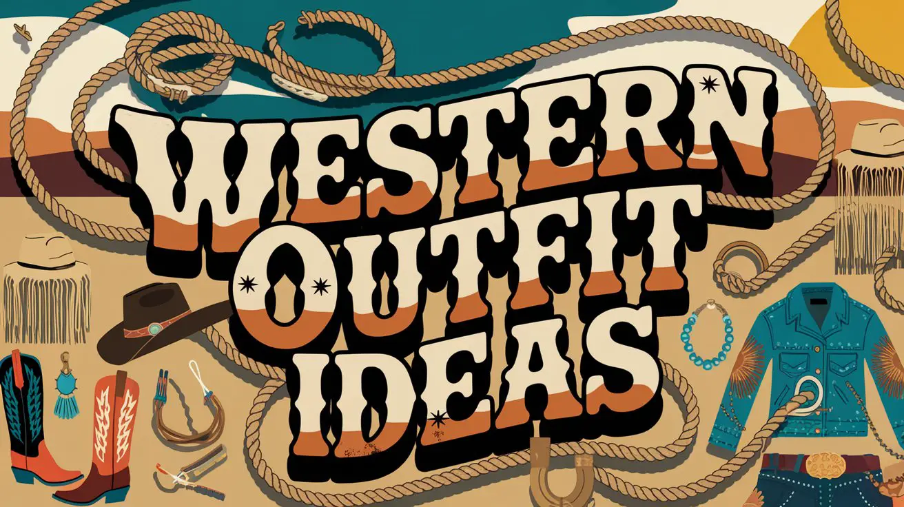 Western Outfit Ideas: 15 Stylish Looks to Channel Your Inner Cowgirl