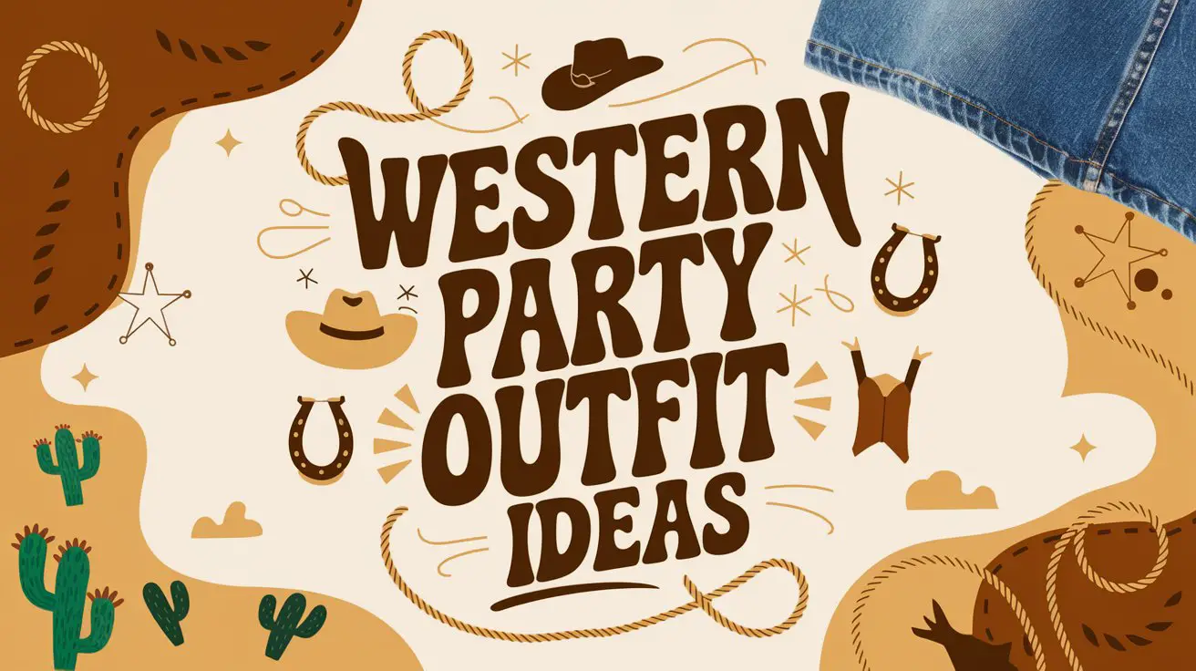 Western Party Outfit Ideas: 15 Looks That Will Make You the Best ...