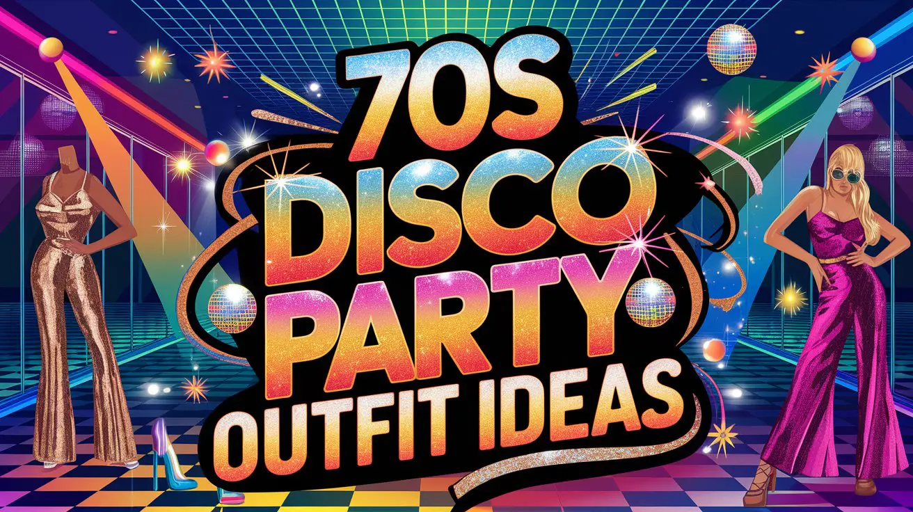70s Disco Party Outfit: 15 Groovy Looks That'll Make You the Star of ...