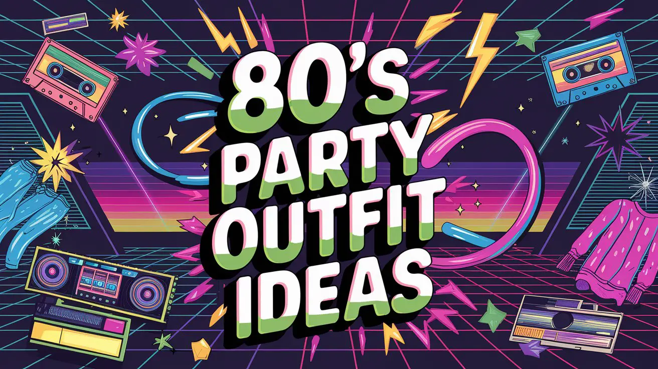 80's Party Outfit Ideas: 15 Totally Rad Looks That'll Make You the Star ...
