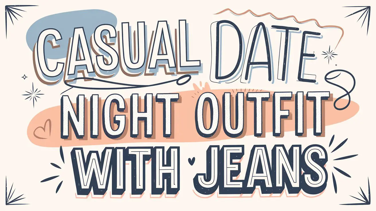 Casual Date Night Outfit with Jeans: 15 Effortlessly Chic Looks That'll ...