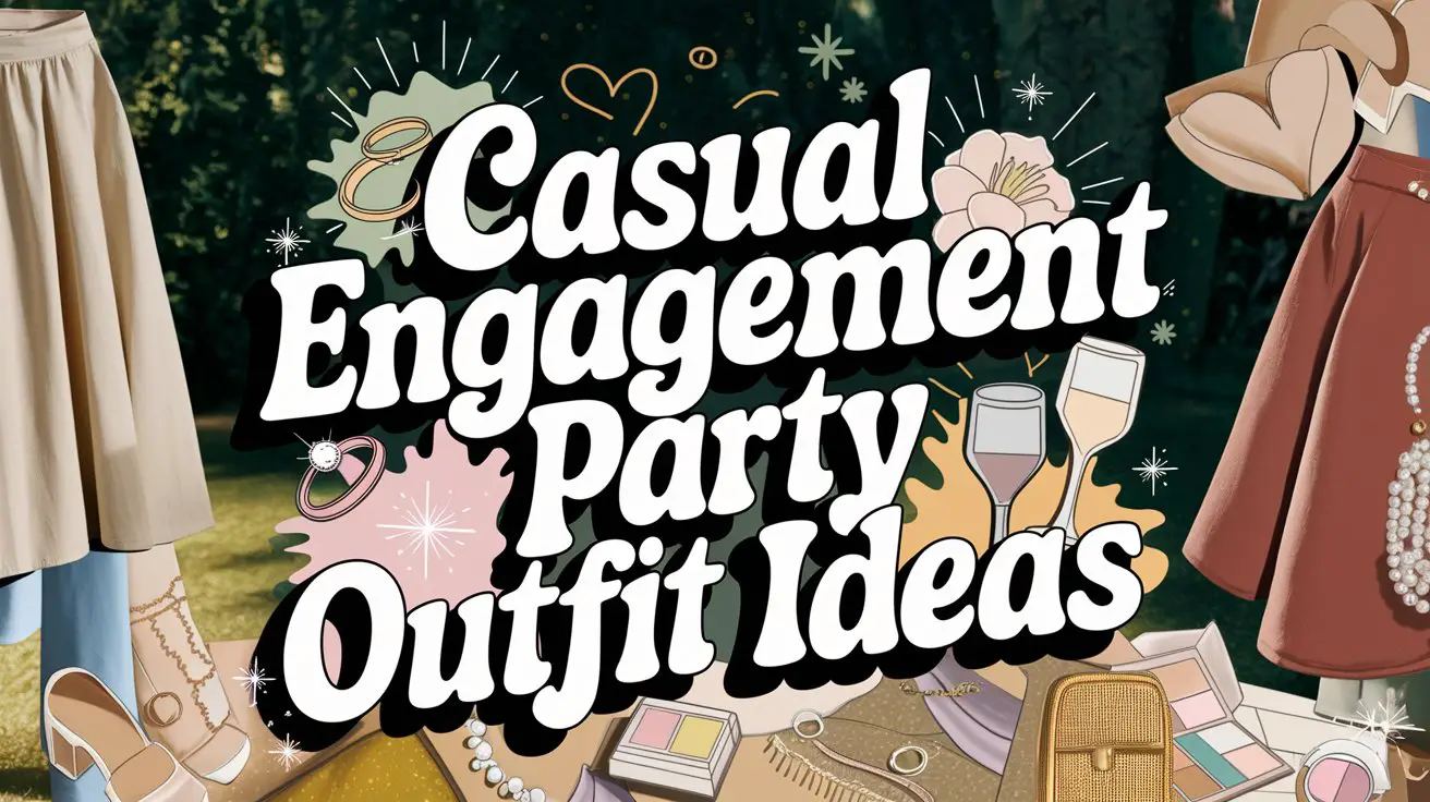 Casual Engagement Party Outfit Ideas: 15 Effortlessly Chic Looks That ...