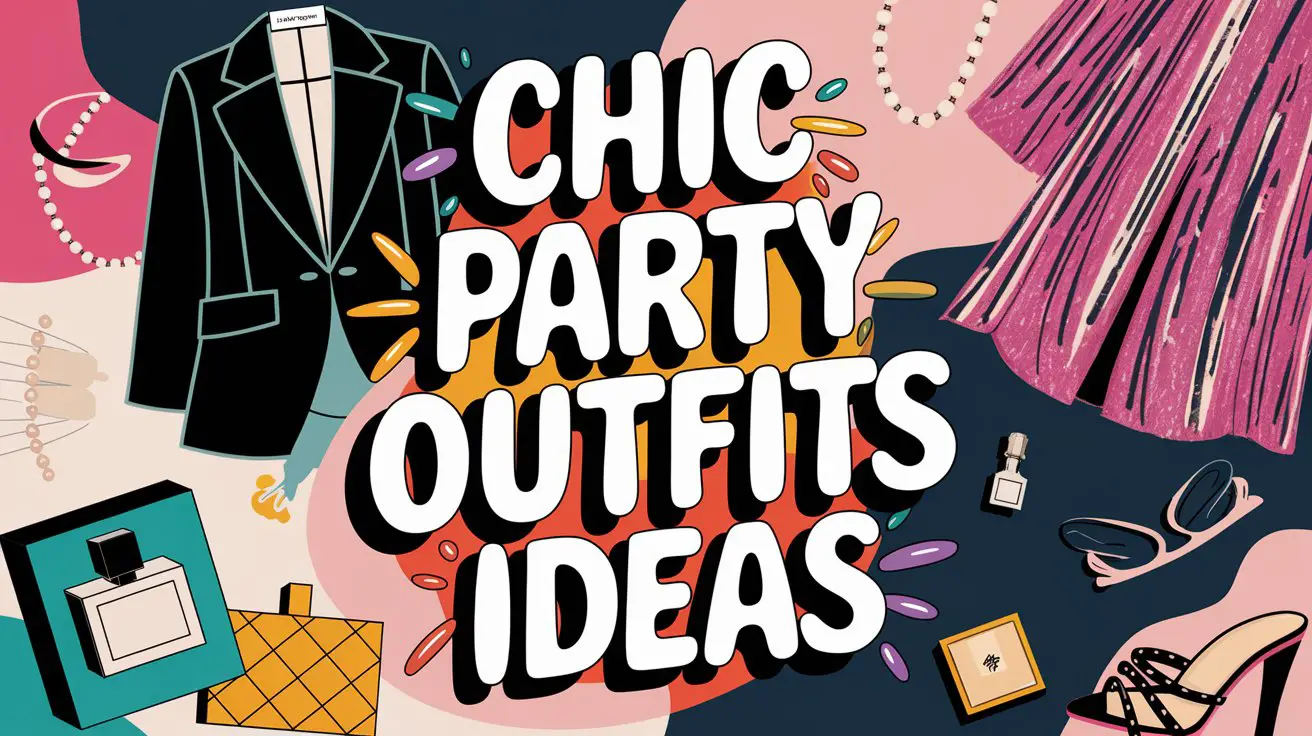 Chic Party Outfits: 15 Stunning Looks That'll Make You the Best-Dressed ...