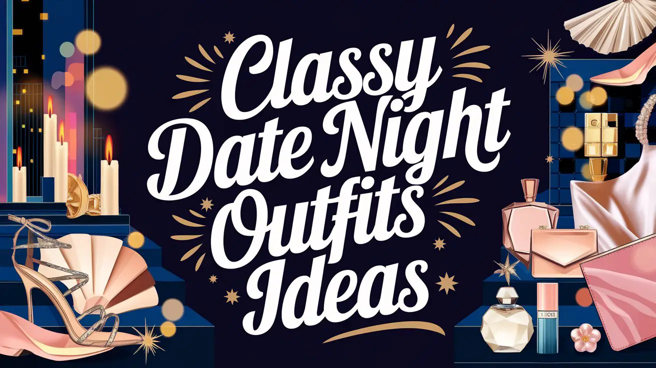 Classy Date Night Outfits: 15 Stunning Looks That'll Make Them Speechless