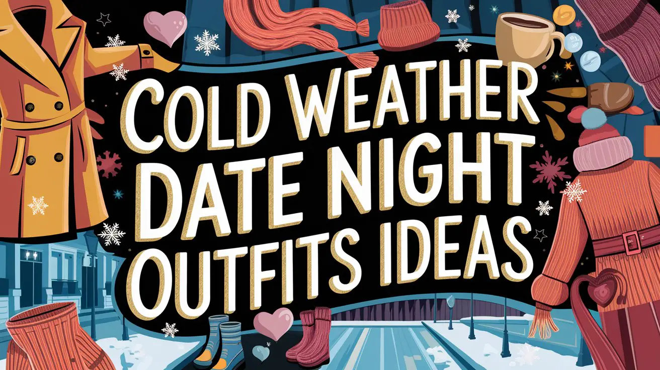 Cold Weather Date Night Outfits: 15 Looks That'll Keep You Warm and ...