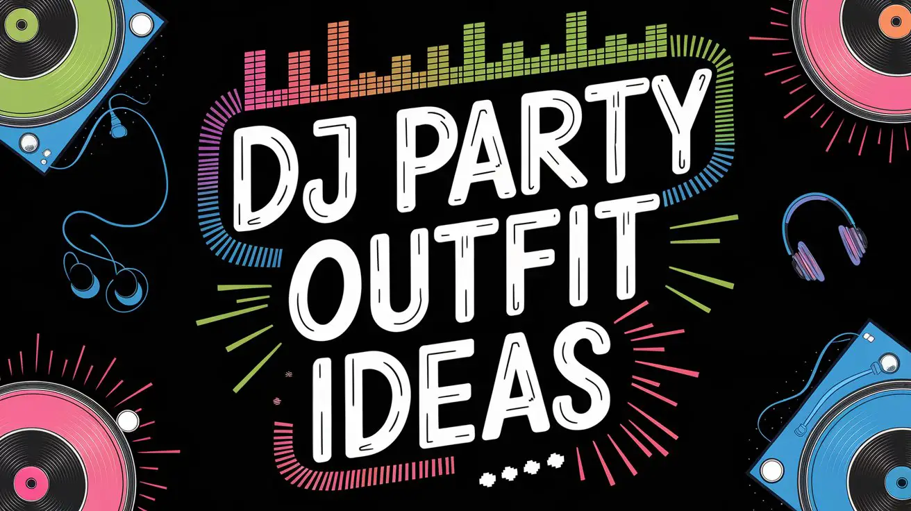 DJ Party Outfit Ideas: 15 Looks That'll Have You Spinning Heads All ...