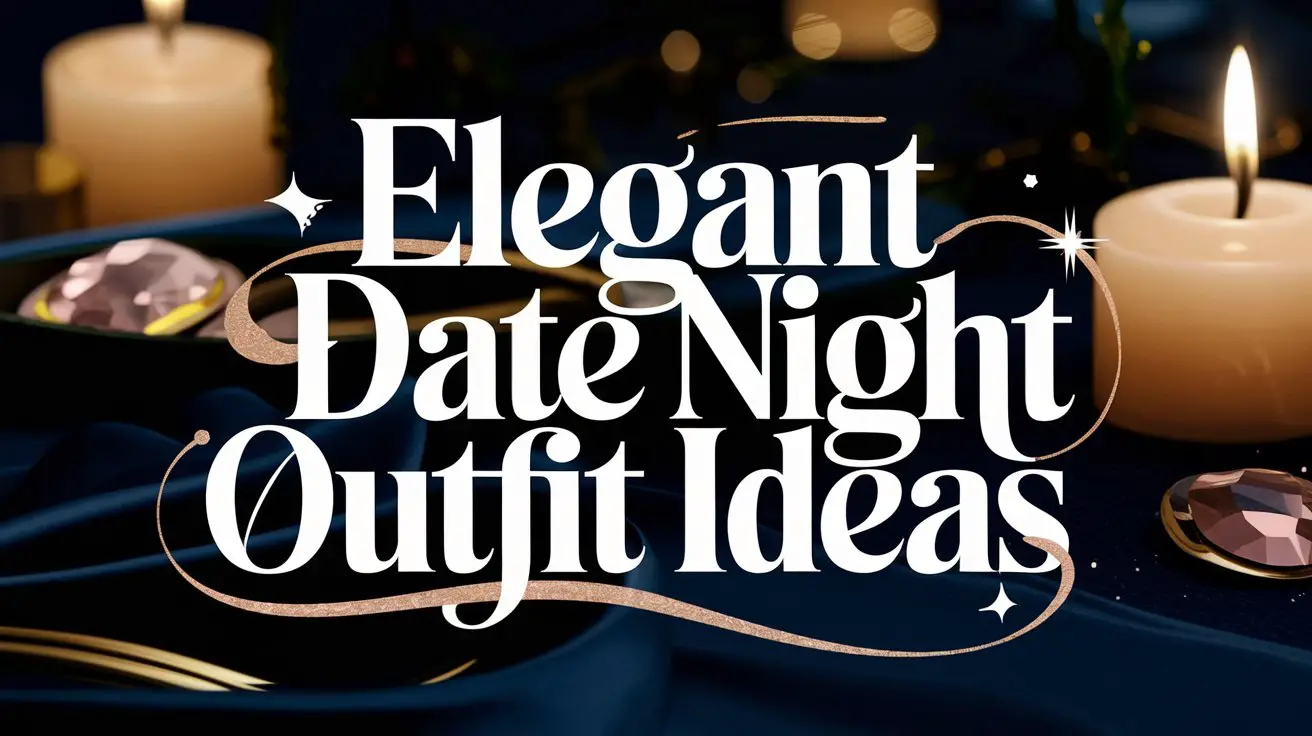 Elegant Date Night Outfits: 15 Stunning Looks That'll Make Them Speechless