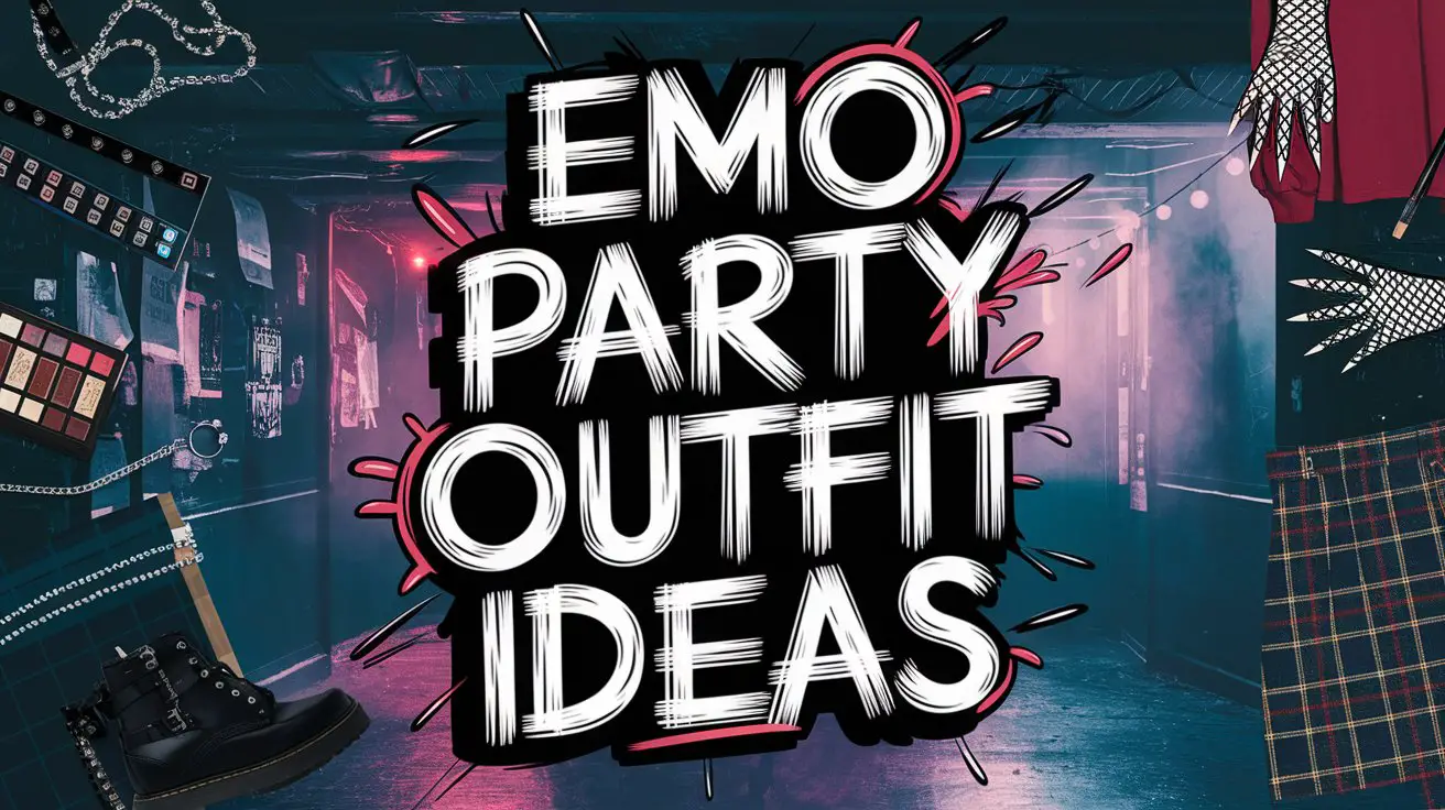 Emo Party Outfit Ideas: 15 Edgy Looks for Your Next Alternative Bash
