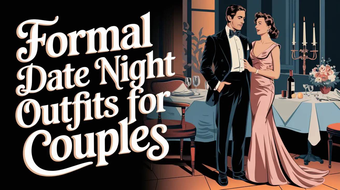 Formal Date Night Outfits for Couples: 15 Stunning Looks That'll Turn Heads