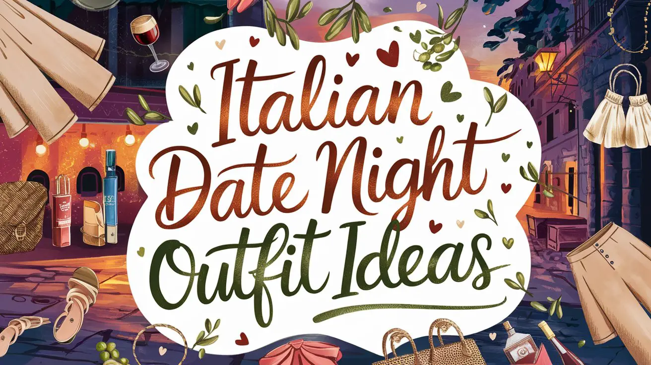 Italian Date Night Outfit Ideas: 15 Stunning Looks That Scream "Bella!"