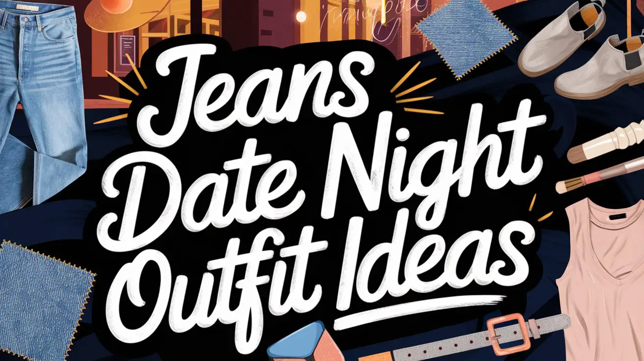Jeans Date Night Outfit: 15 Effortlessly Chic Looks That'll Steal The Show