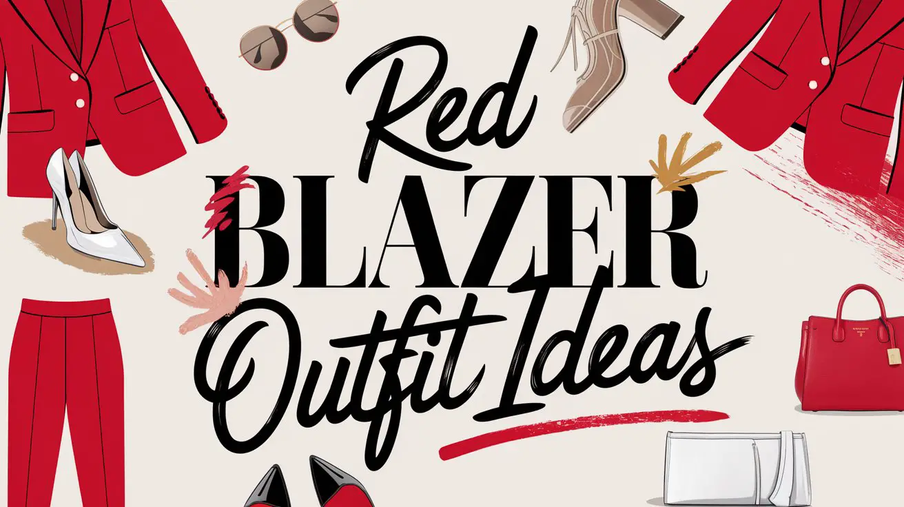 Red Blazer Outfit Ideas: 15 Stunning Ways to Style Your Power Piece